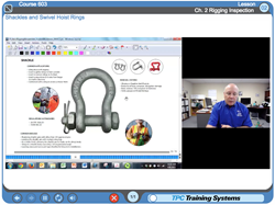 TPC Training Systems expands its online training library to include industrial rigging courses.